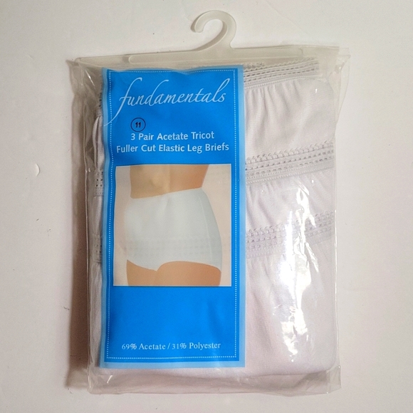 Fundamentals | Intimates & Sleepwear | Fundamentals 3 Pair Acetate ...